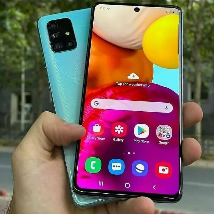 Samsung a71 blue 128gb, Mobile Phones & Gadgets, Mobile Phones, Android ...