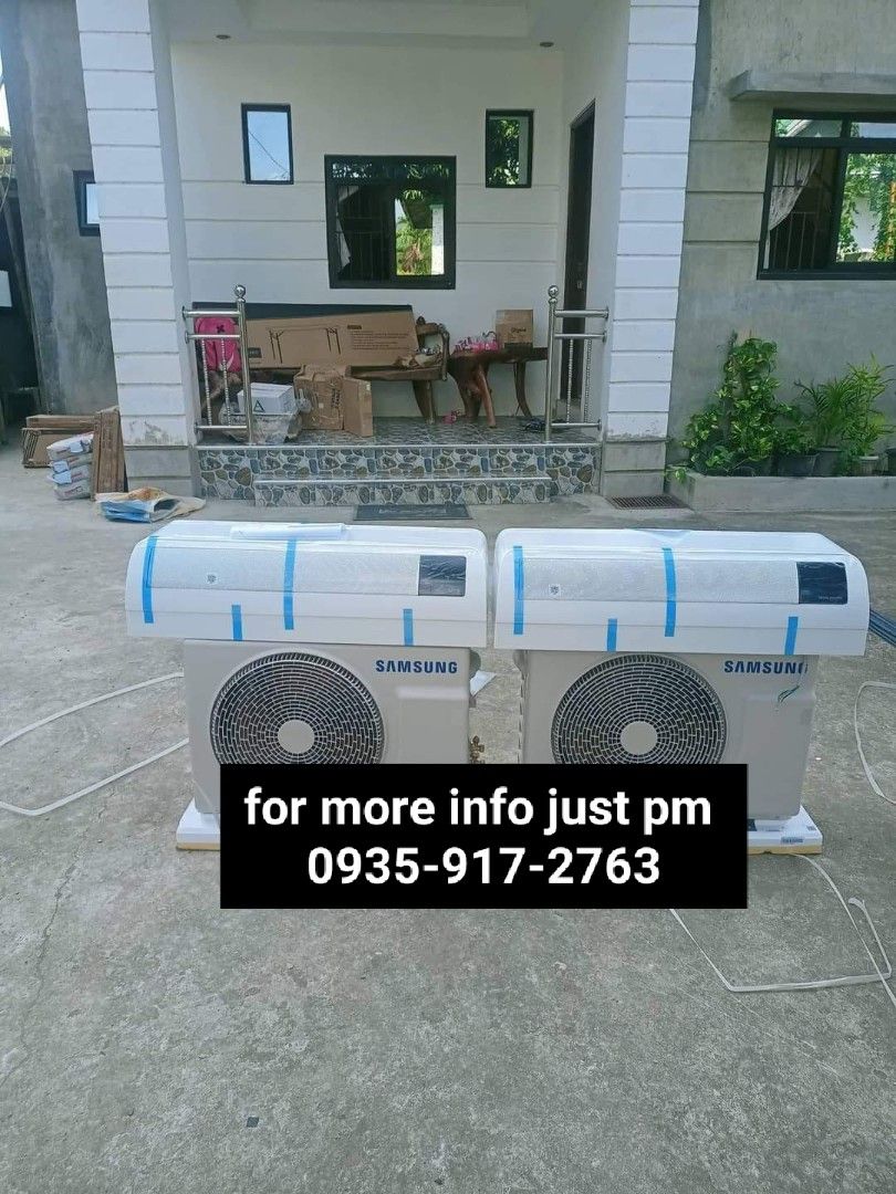 Samsung Digital Inverter Split types Aircon, TV & Home Appliances, Air ...