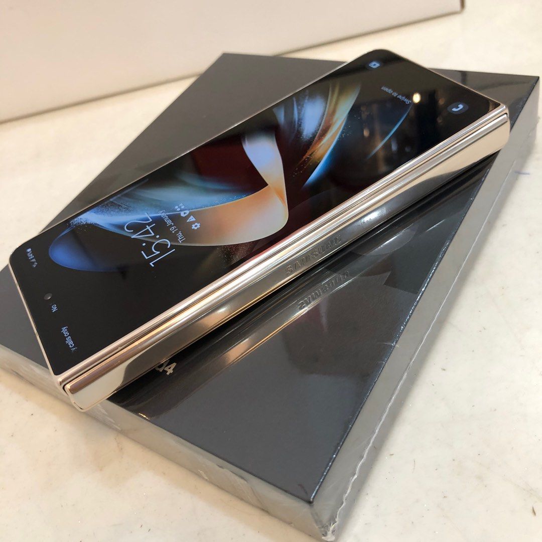 Samsung Galaxy Z Fold 4 1TB Beige, Mobile Phones & Gadgets, Mobile ...