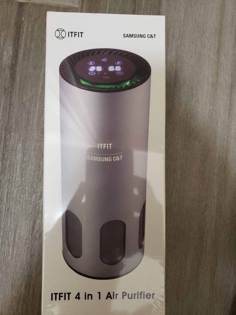 Samsung ITFIT 4 in 1 Air Purifier , 家庭電器, 空氣清新機及抽濕機 - Carousell