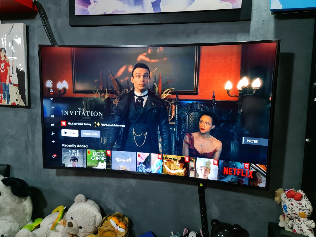 Samsung LED TV UA-55MU6300, TV & Home Appliances, TV & Entertainment, TV on Carousell