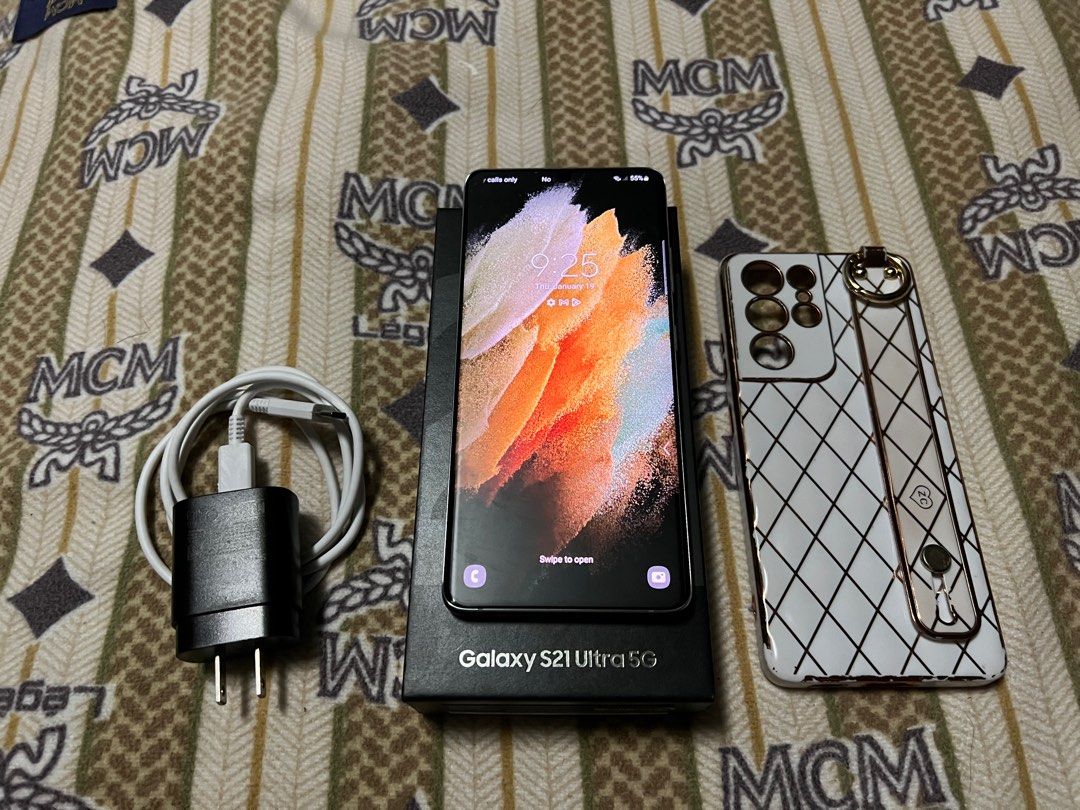 Samsung S21 Ultra 5g 12 256 Openline Duos Complete With Receipt Ntc