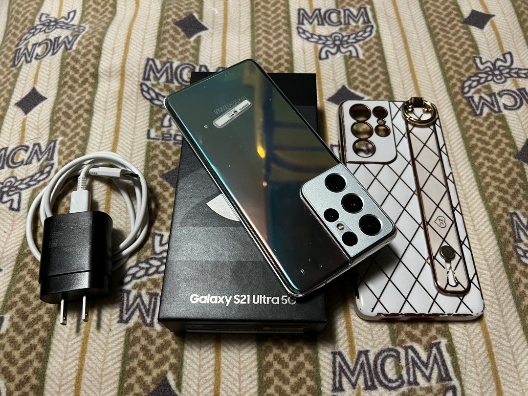 Samsung S21 Ultra 5g 12 256 Openline Duos Complete With Receipt Ntc
