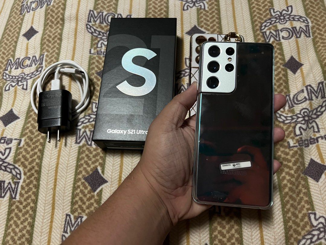 Samsung S21 Ultra 5g 12 256 Openline Duos Complete With Receipt Ntc