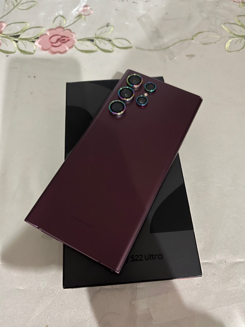 samsung s22 ultra 12/512 bronze colour, Mobile Phones & Gadgets, Mobile ...