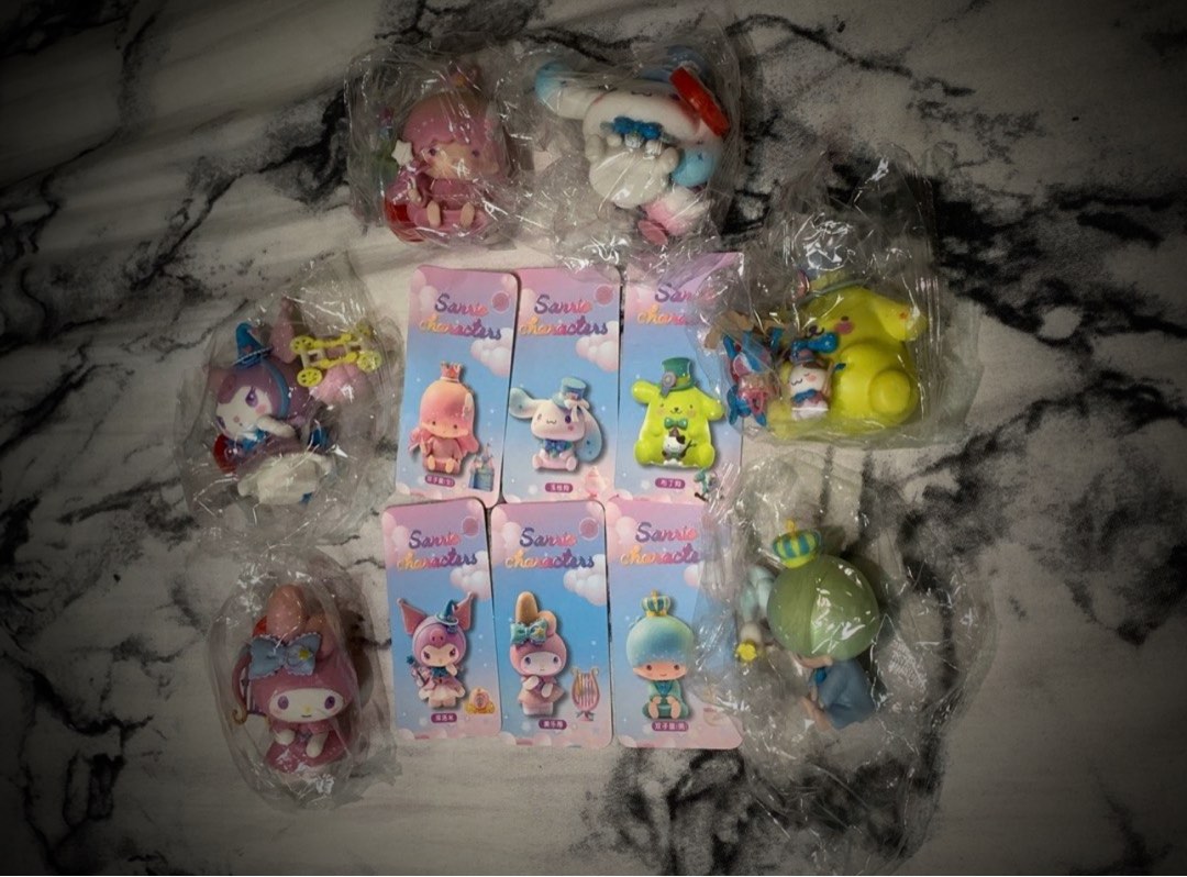 Sanrio Characters Blind Box - Miniso, Hobbies & Toys, Toys & Games on ...