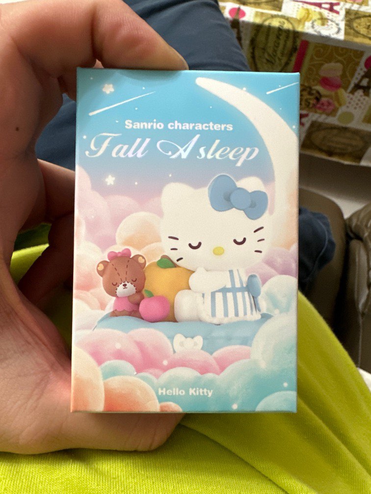 Sanrio characters fall asleep popmart, Hobbies & Toys, Toys & Games on ...