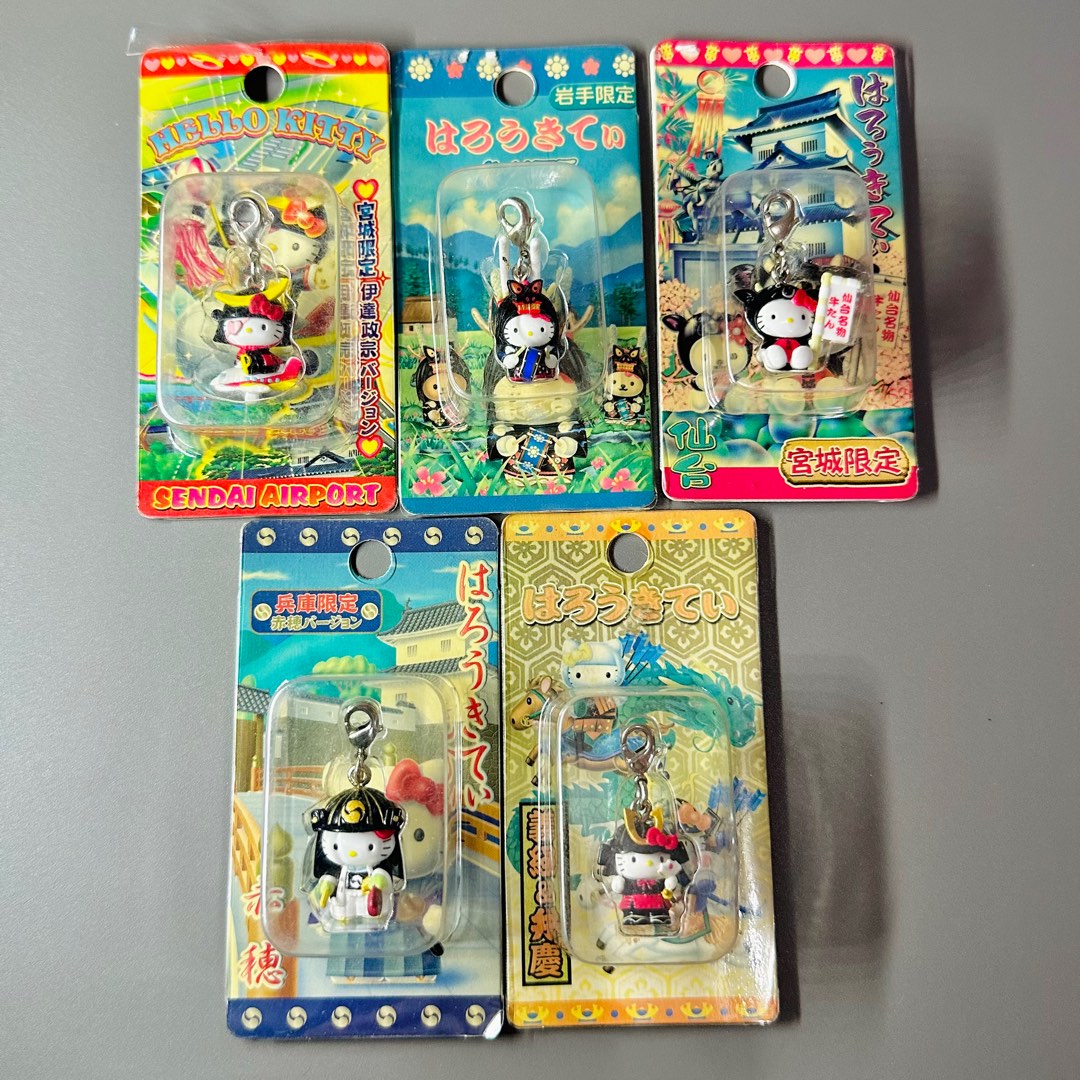 Sanrio Hello Kitty Charms - Php 150 each, Hobbies & Toys, Memorabilia ...