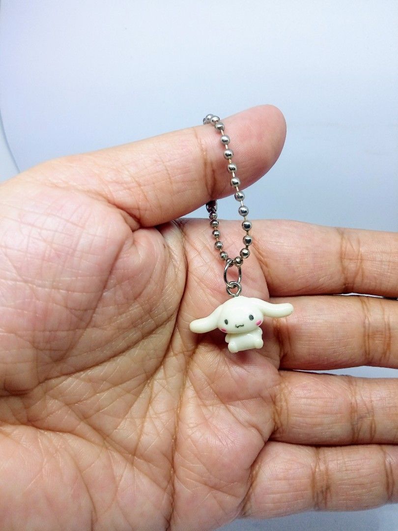 Sanrio Miniature Cinnamoroll Charm Keychain, Hobbies & Toys, Toys ...