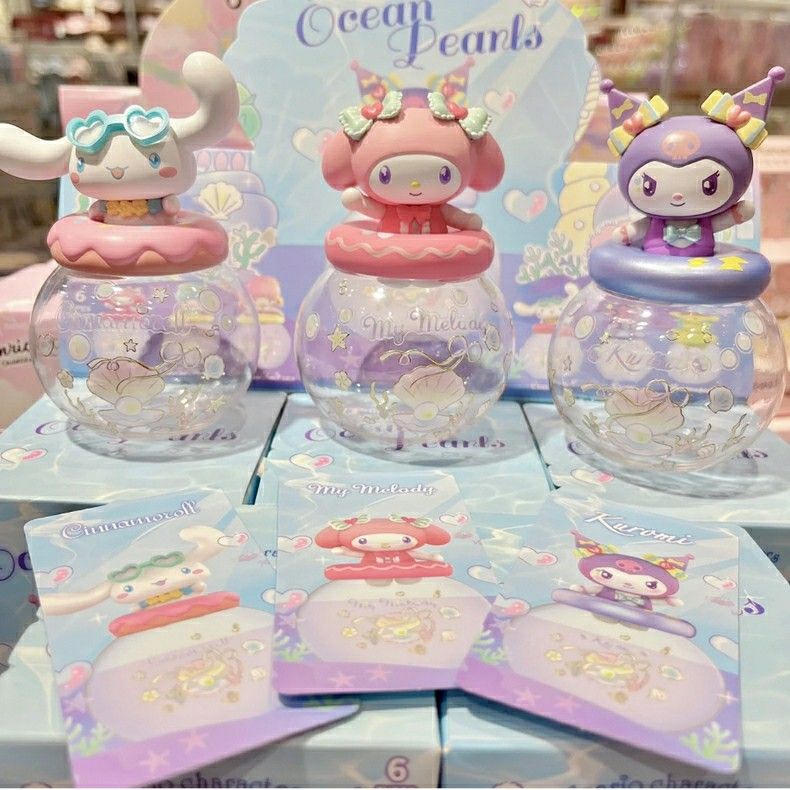 [SANRIO] SANRIO CHARACTERS OCEAN PEARLS SERIES FULL SET AND INDIVIDUAL ...