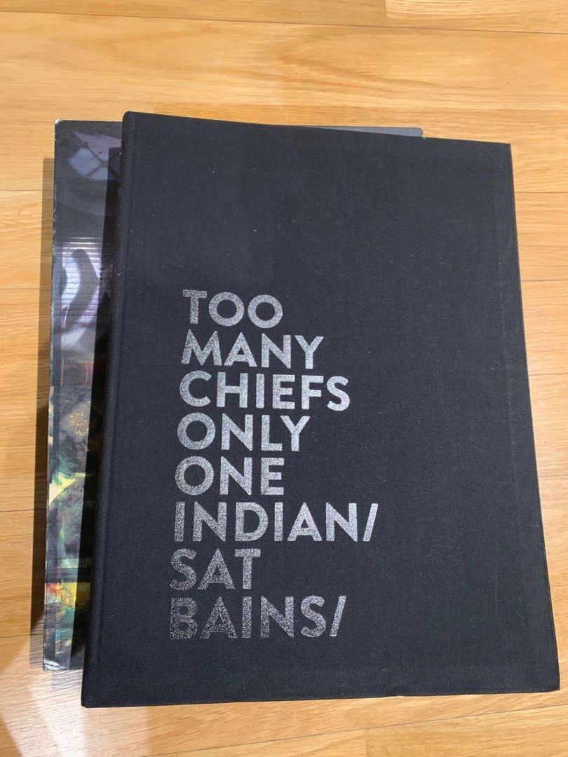 Sat Bains Michelin Cookbook Too many Chiefs Only One Indian, Hobbies ...