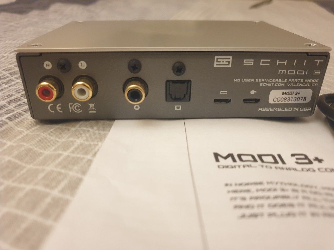 Schiit Modi 3+ Plus, Audio, Soundbars, Speakers & Amplifiers on Carousell