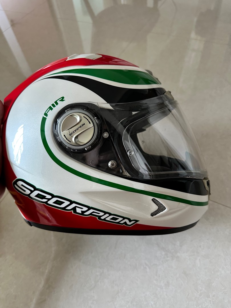 Scorpion EXO-1000 Air XXL, Motorcycles, Motorcycle Apparel on Carousell