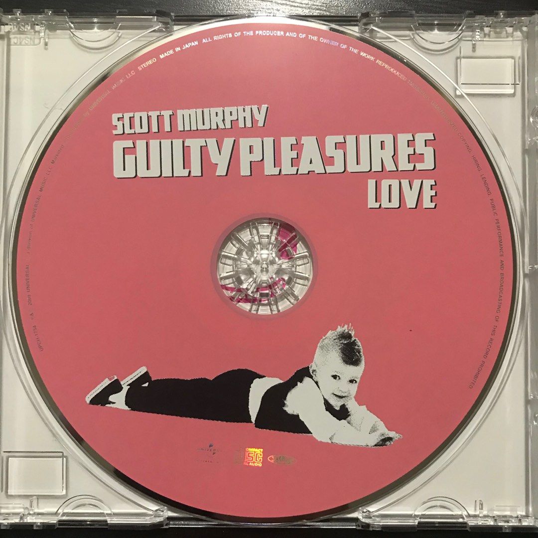 Scott Murphy CD (Japan Press) (Box 20th), Hobbies & Toys, Music & Media ...