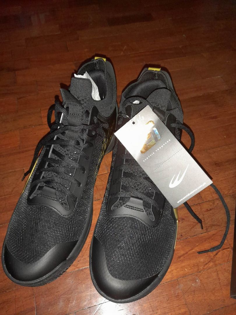 Scottie 1 Black and Gold with Scottie Thomspon Signature World Balance ...