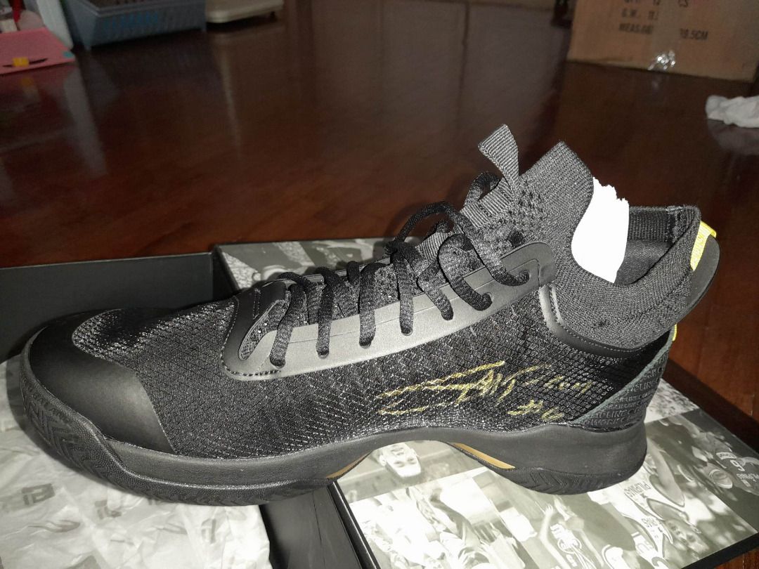 Scottie 1 Black and Gold with Scottie Thomspon Signature World Balance ...