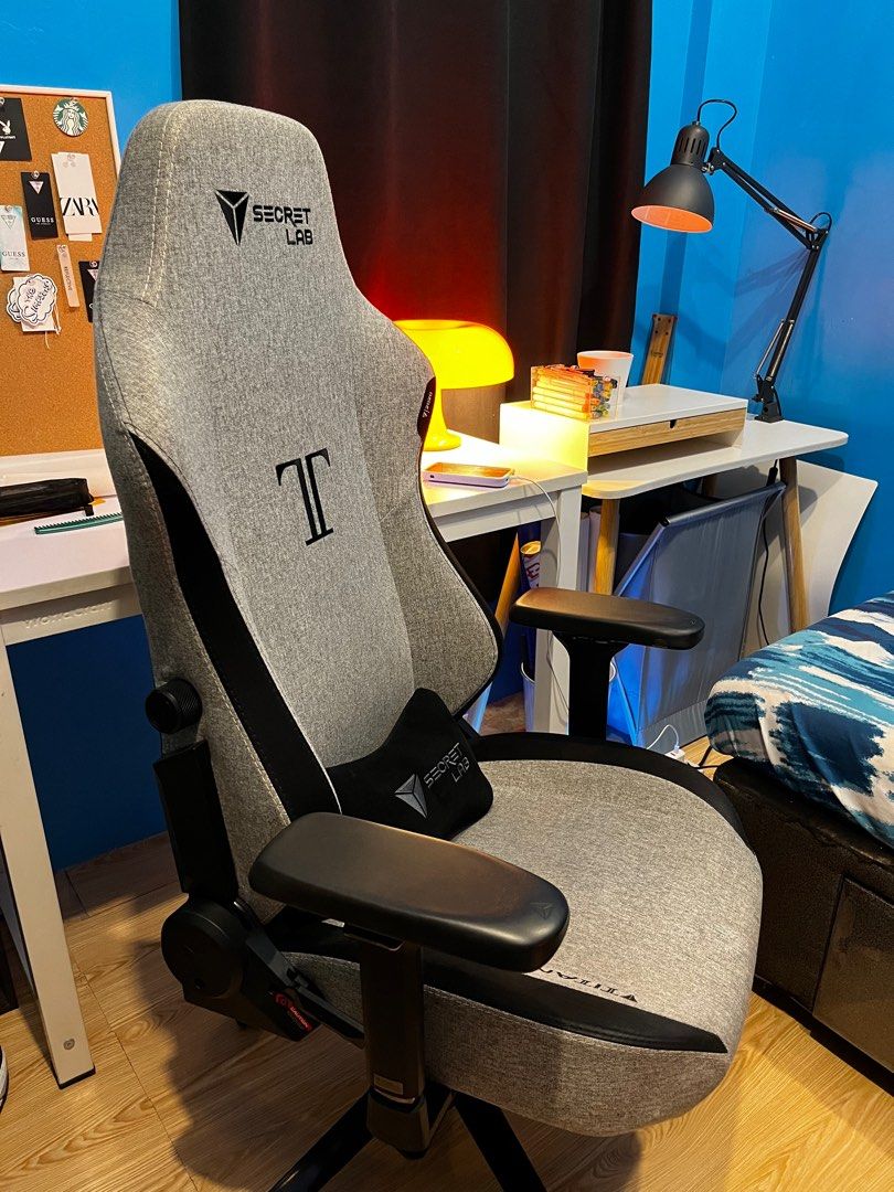 Secretlab Chair 2020 Cookies and Cream, Furniture & Home Living ...