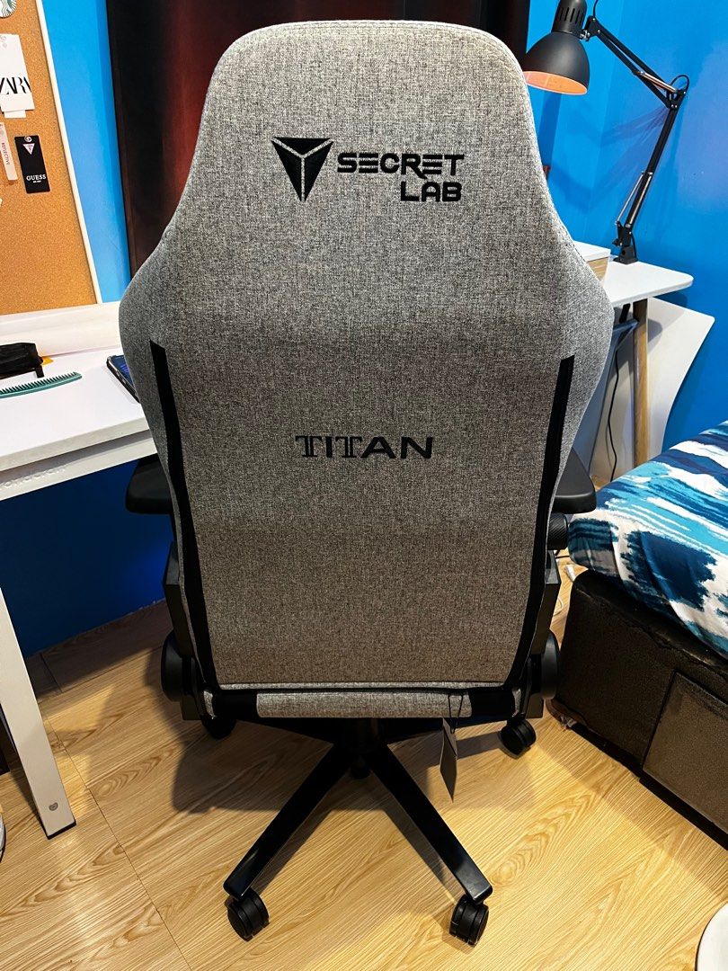 Secretlab Chair 2020 Cookies and Cream, Furniture & Home Living ...