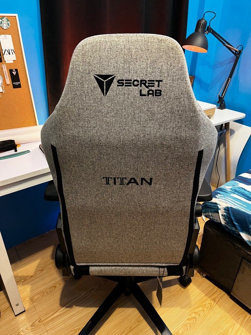 Secretlab Chair 2020 Cookies and Cream, Furniture & Home Living ...