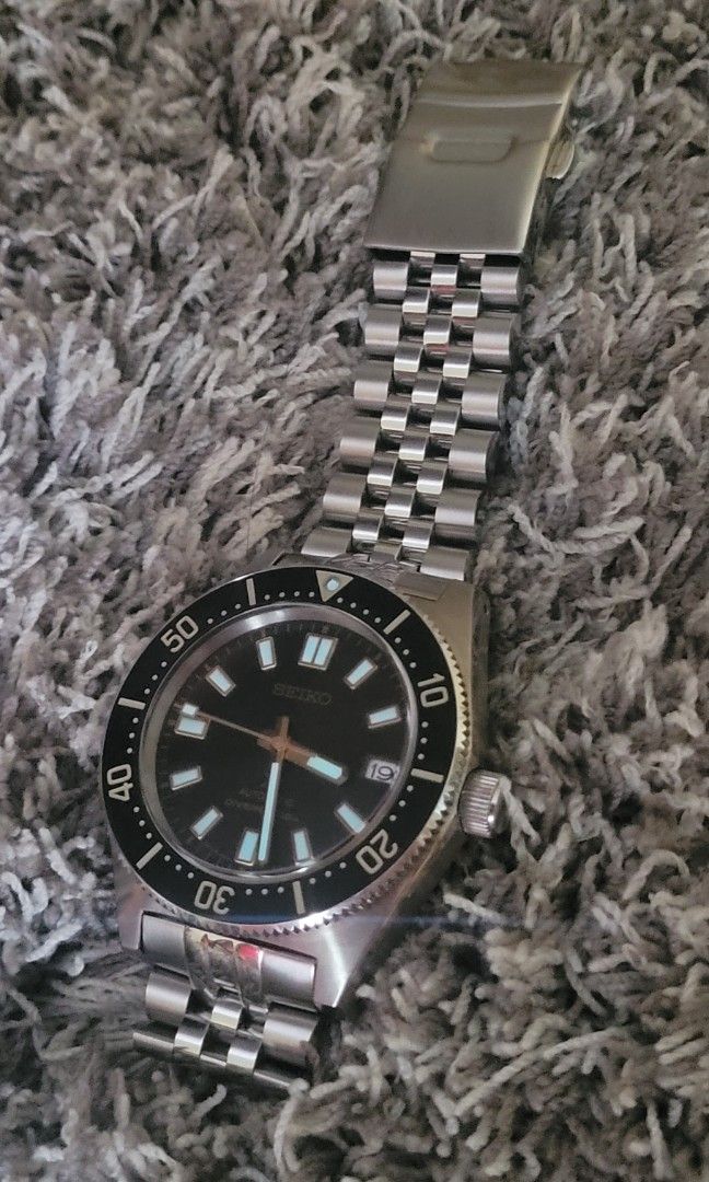 Seiko 62mas strapcode jubilee bracelet, Men's Fashion, Watches ...