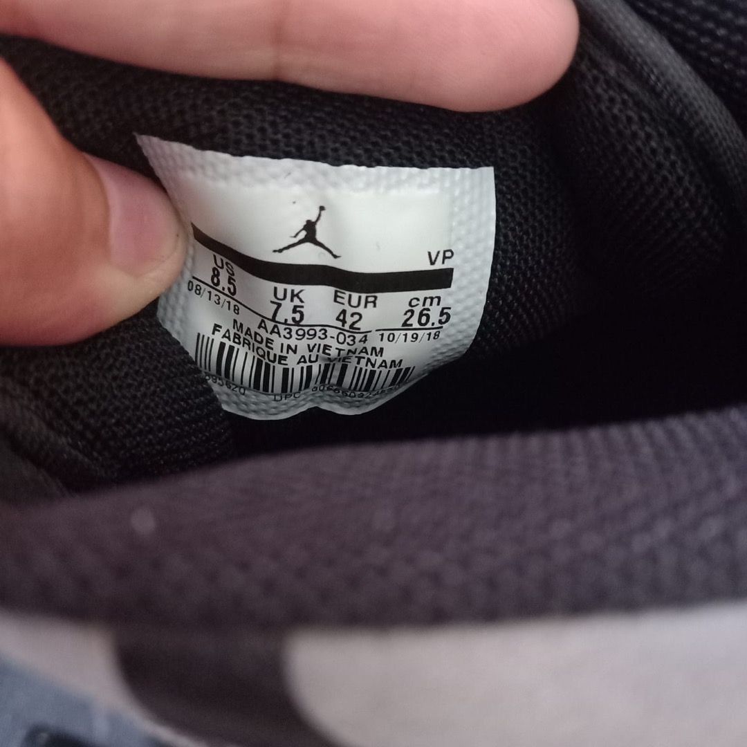 Sepatu Jordan 1 Retro High Camo 3M Shadow sz 42, Men's Fashion, Men's ...