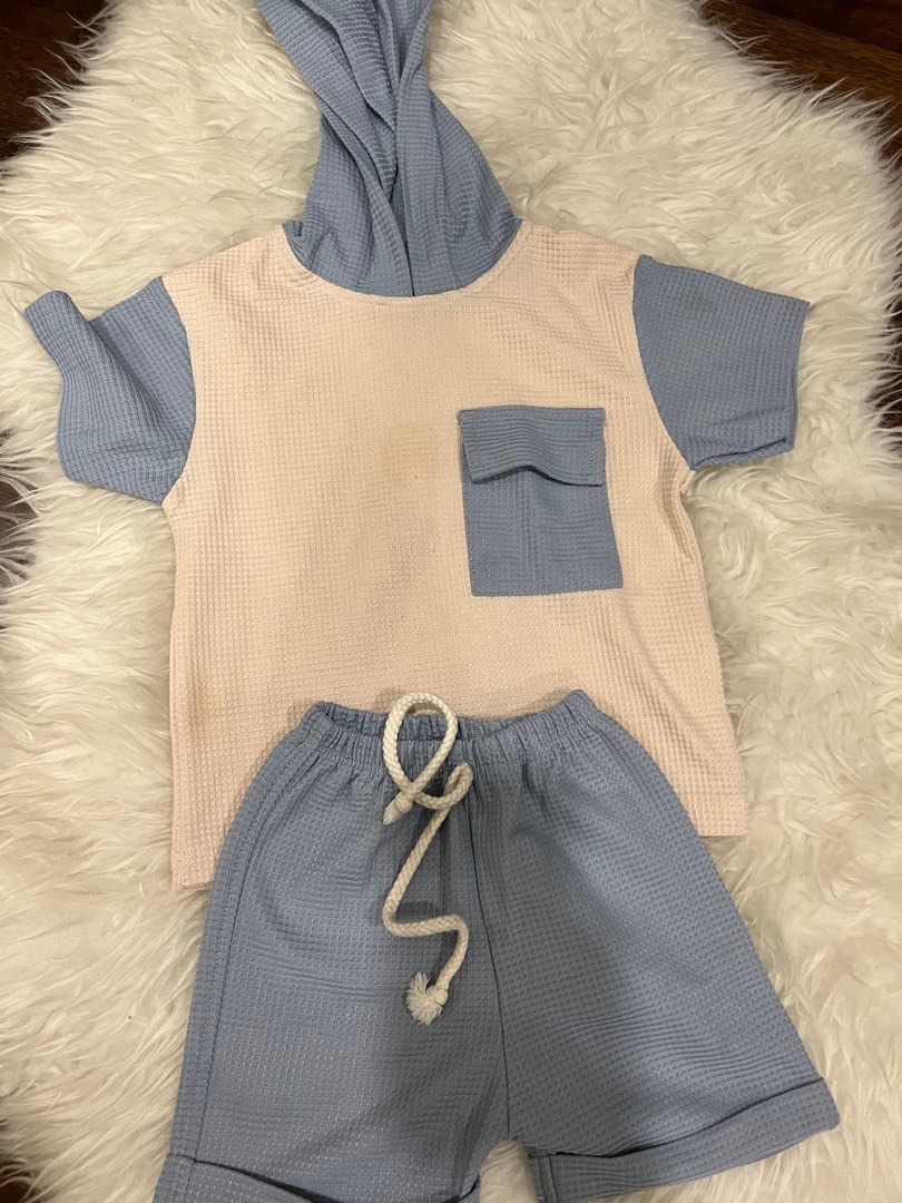 Sets baby blue, Babies & Kids, Babies & Kids Fashion on Carousell