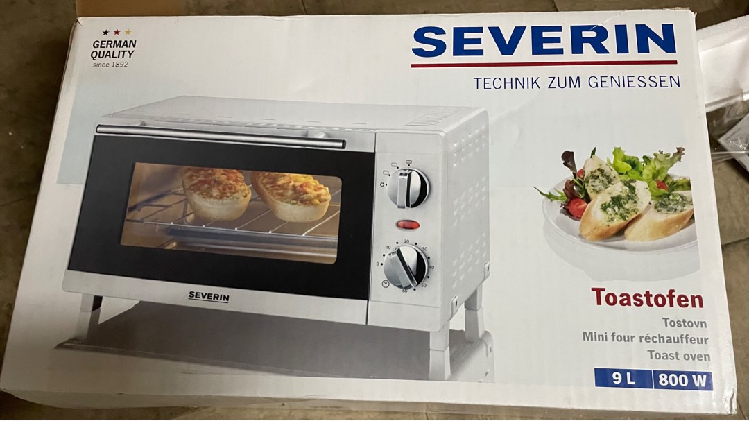Severin Toast Oven (New), TV & Home Appliances, Kitchen Appliances ...