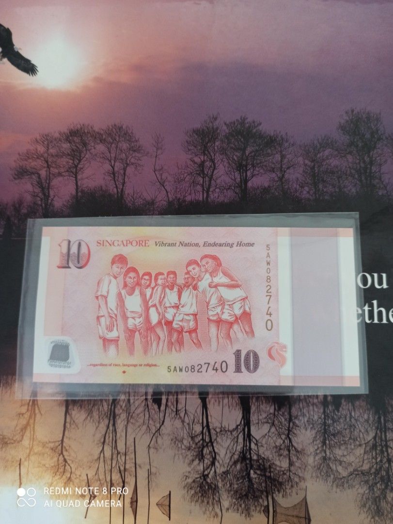 SG $10 plastic note., Hobbies & Toys, Memorabilia & Collectibles ...