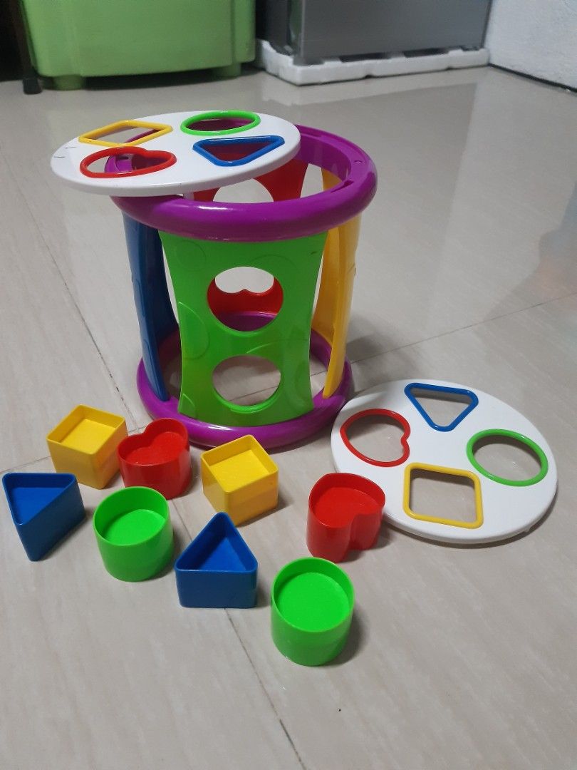 Shape sorter toy, Hobbies & Toys, Toys & Games on Carousell