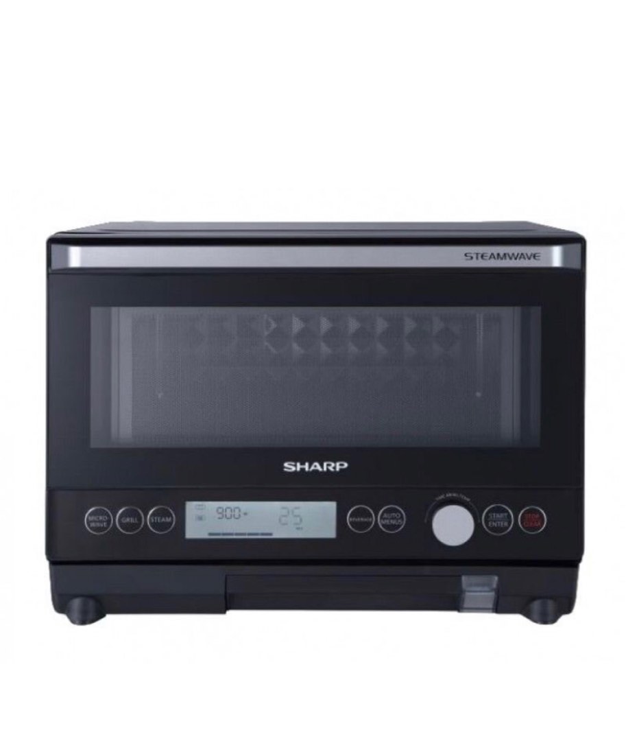 Sharp 3合1纖巧蒸氣焗爐 (25公升) AX-1250R, 家庭電器, 廚房電器, 焗爐及多士爐 - Carousell