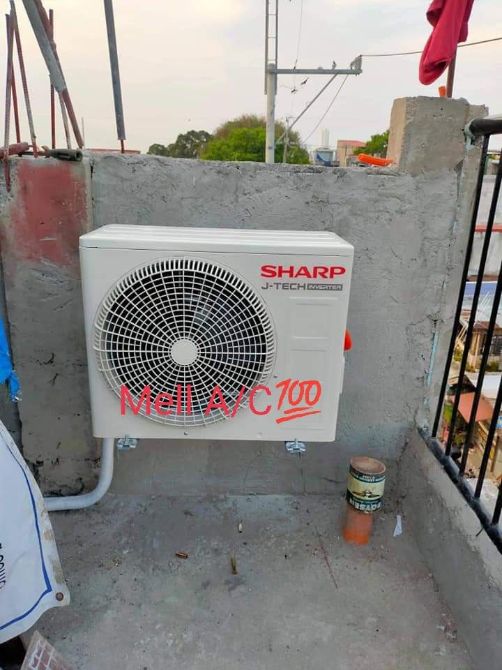 Sharp j-Tech Inverter Split types Aircon, TV & Home Appliances, Air ...