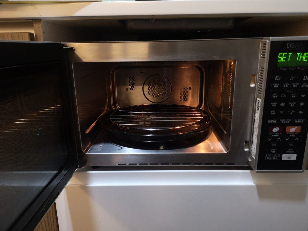 Sharp Microwave Oven for cheap!, TV & Home Appliances, Kitchen ...