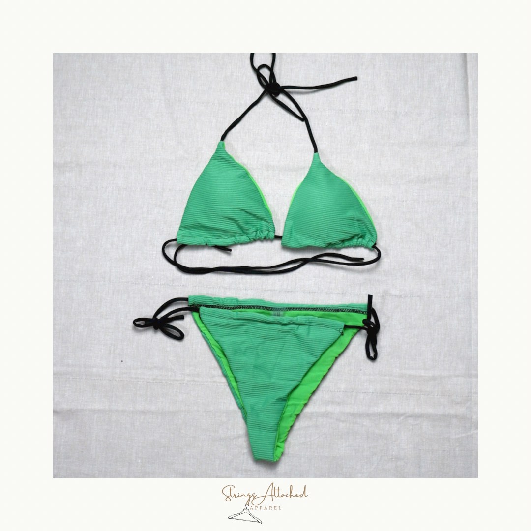 Shein String Bikini, Women's Fashion, Swimwear, Bikinis & Swimsuits on ...