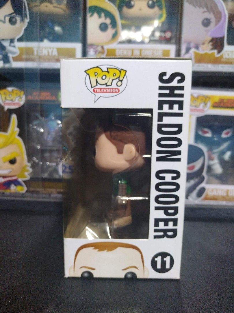 Sheldon Cooper - The Big Bang Theory (Funko Pop), Hobbies & Toys, Toys ...