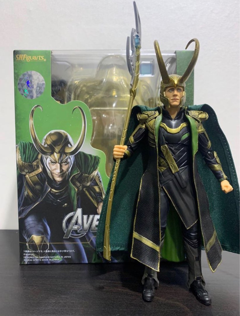 SHF S.H.Figuarts Loki Mafex Mezco Marvel Legends, Hobbies & Toys, Toys ...