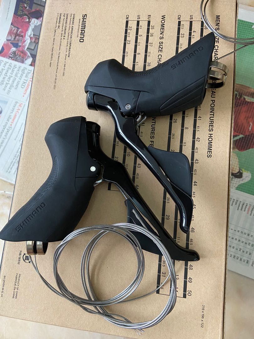 Shimano 105 R7000 Rim Brake Shifters, Sports Equipment, Bicycles ...