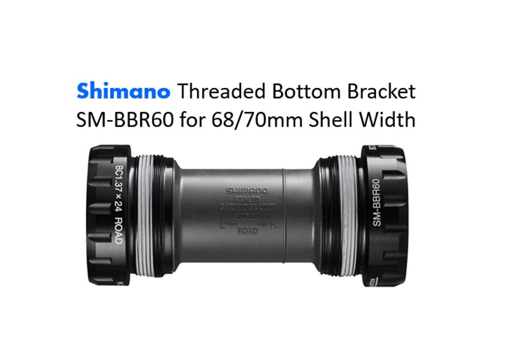 Shimano Threaded Bottom Bracket ENG ITA English Italian Thread, Sports ...