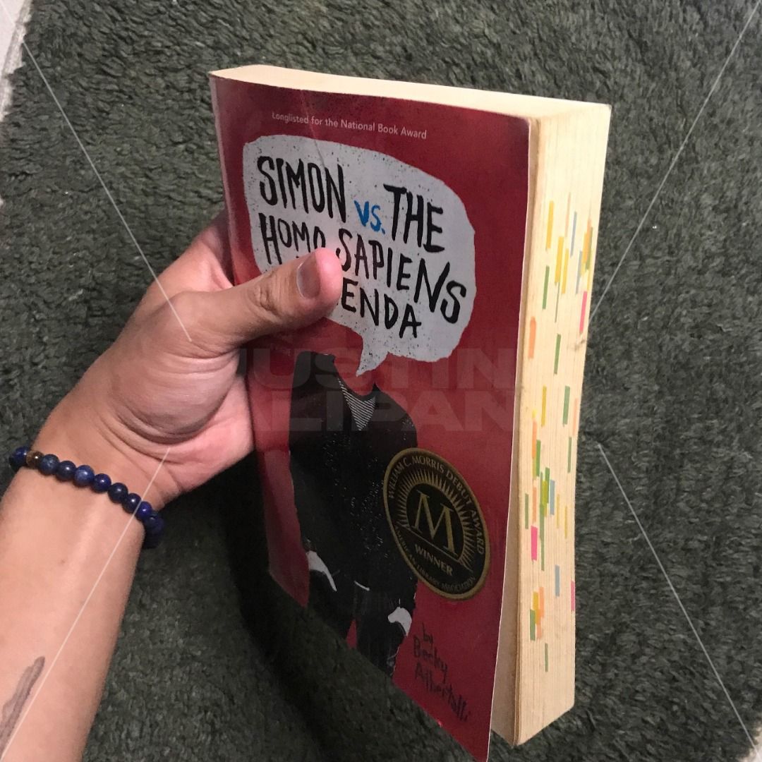 Simon vs. the Homo Sapiens Agenda by Becky Albertalli - PRE LOVED BOOKS ...