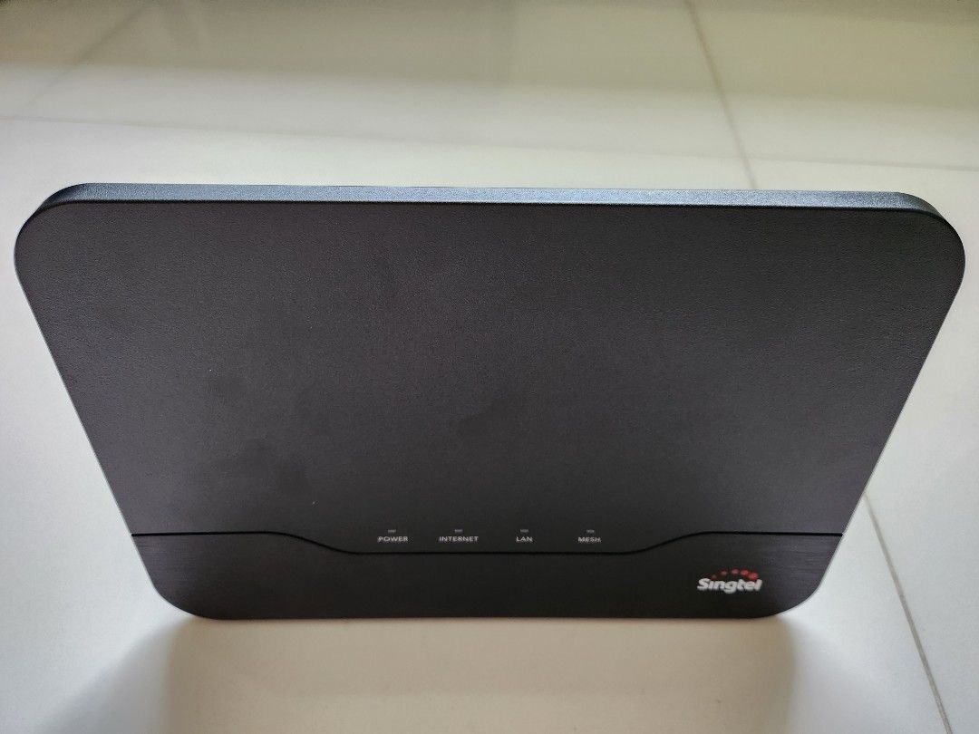 Singtel Mesh Router on Carousell