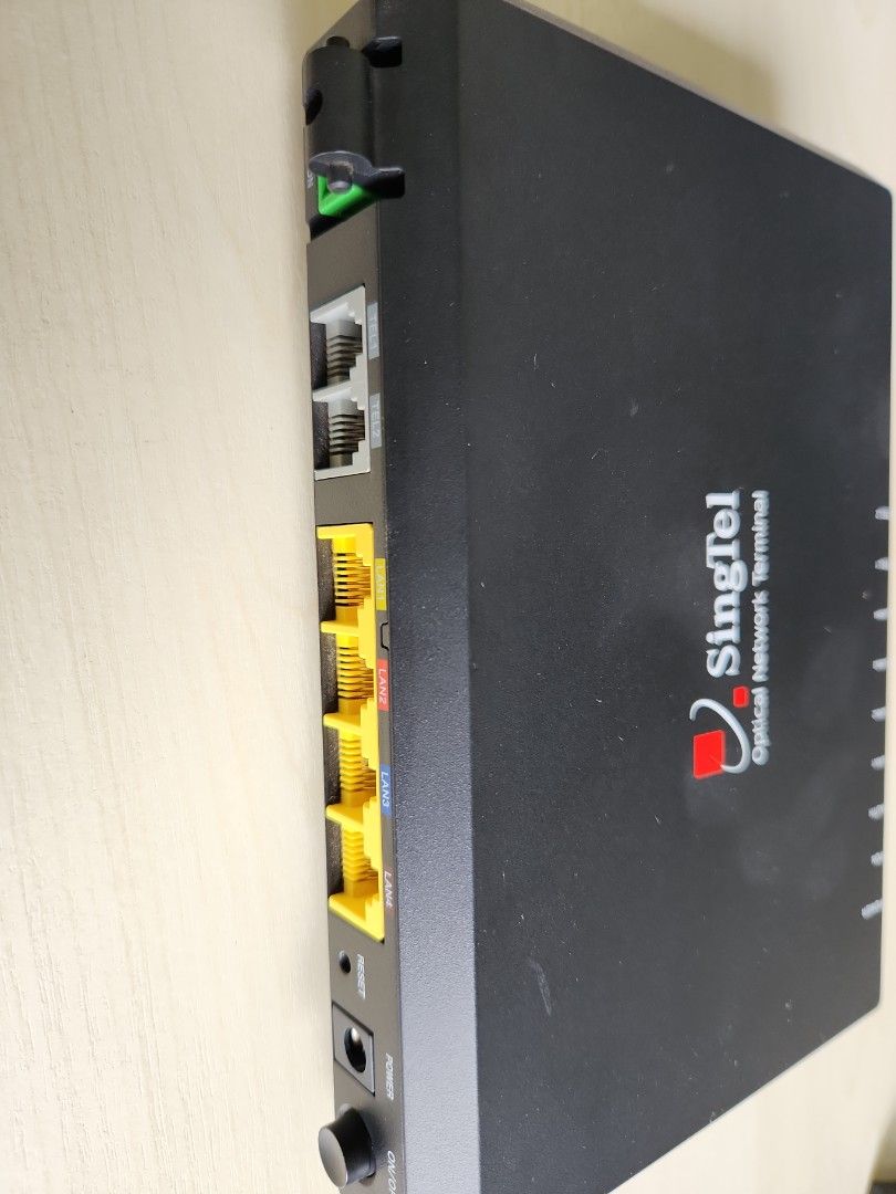 Singtel ONT Modem, Computers & Tech, Parts & Accessories, Networking on ...