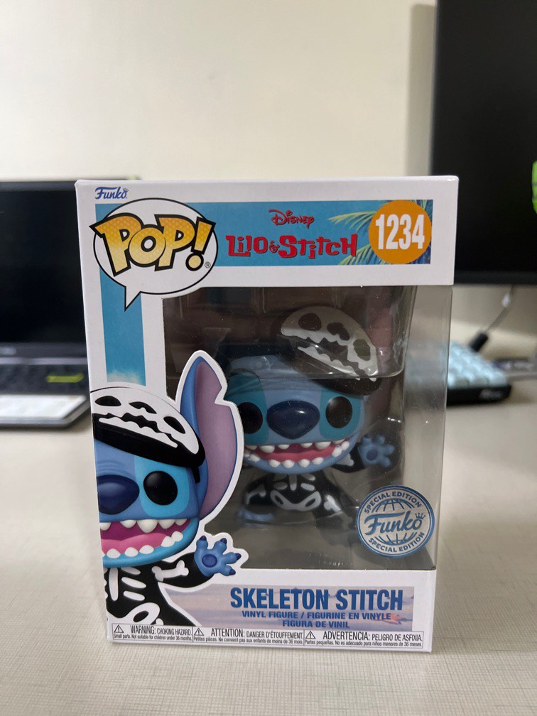 Skeleton Stitch, Hobbies & Toys, Toys & Games on Carousell