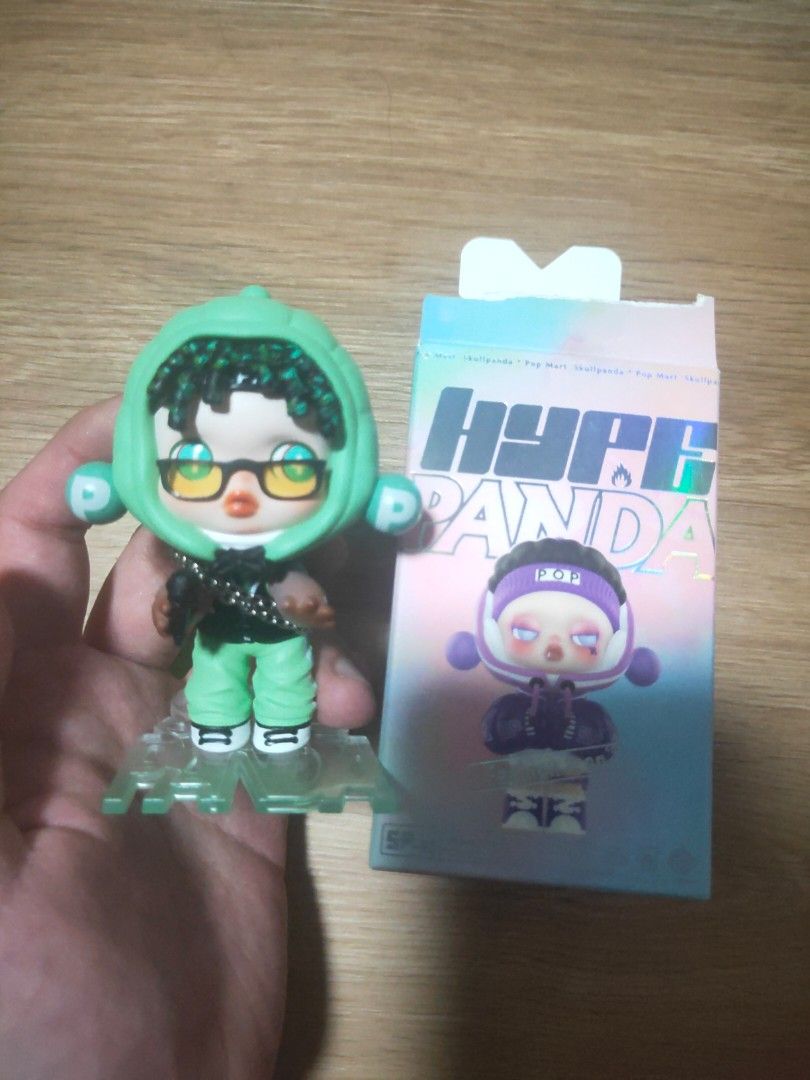 Skullpanda Hype Panda Series Rapper, Hobbies & Toys, Toys & Games on ...