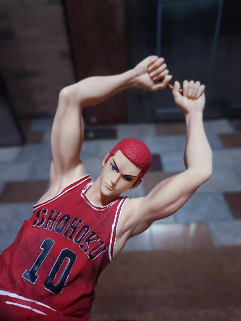 Slam dunk figurine set, Hobbies & Toys, Memorabilia & Collectibles, Fan ...