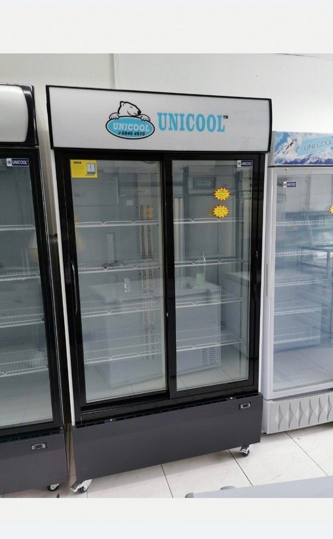 Sliding 2 Glass Door Chiller, TV & Home Appliances, Kitchen Appliances ...
