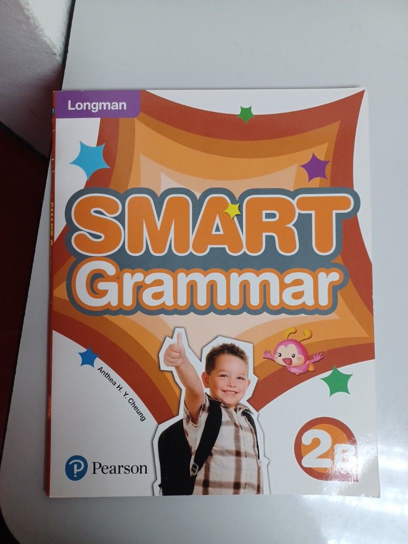 Smart Grammar Book longman 2b, 興趣及遊戲, 書本 & 文具, 書本及雜誌 - 補充練習 - Carousell