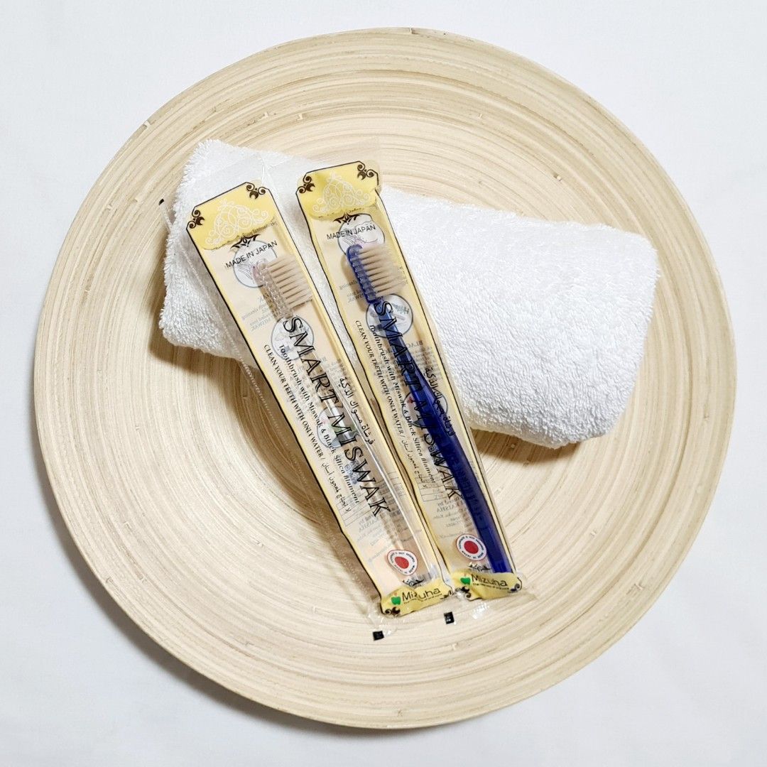 Smart Miswak Toothbrush, Beauty & Personal Care, Oral Care on Carousell