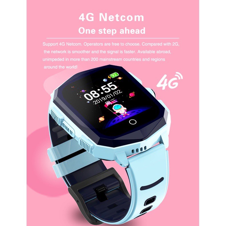 Smartwatch for kids 4G NetCom, Mobile Phones & Gadgets, Wearables ...