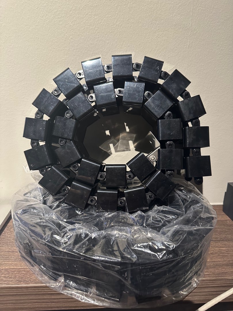 Snake cable management, Furniture & Home Living, Home Improvement ...