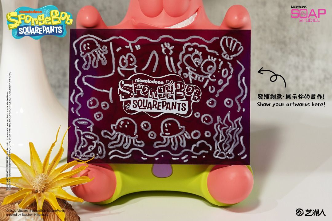 Soap Studio SpongeBob SquarePants / Patrick Star Message Board ...