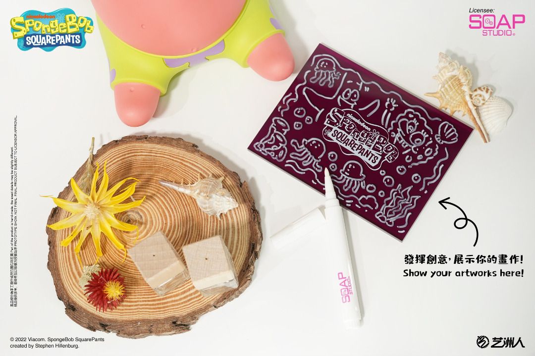 Soap Studio SpongeBob SquarePants / Patrick Star Message Board ...